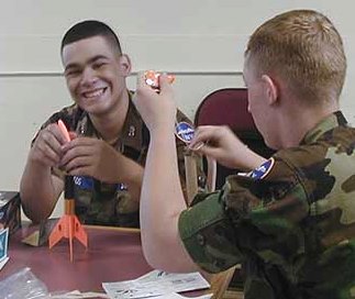Civil Air Patrol Partnership | National Association of Rocketry
